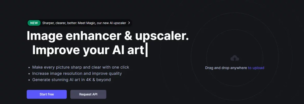Lets Enhance: Image Quality AI - Doutor IA